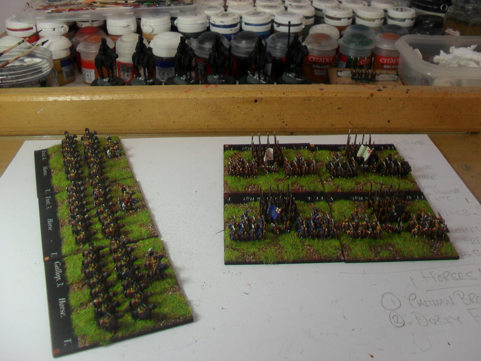 The English Civil War in 6mm.: Part 2 - The Basing Guide.