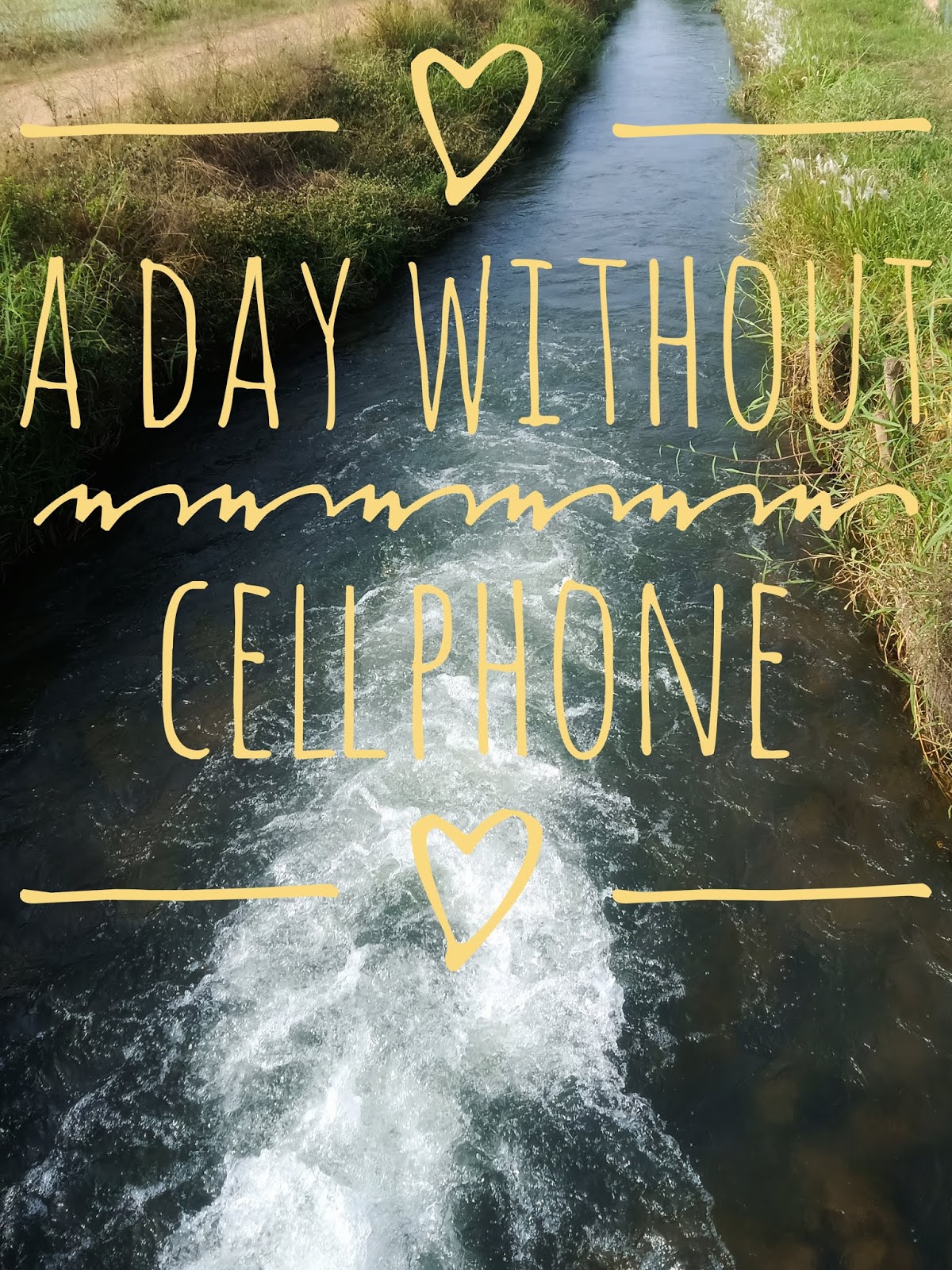 Zoom Women: A DAY WITHOUT CELL PHONE