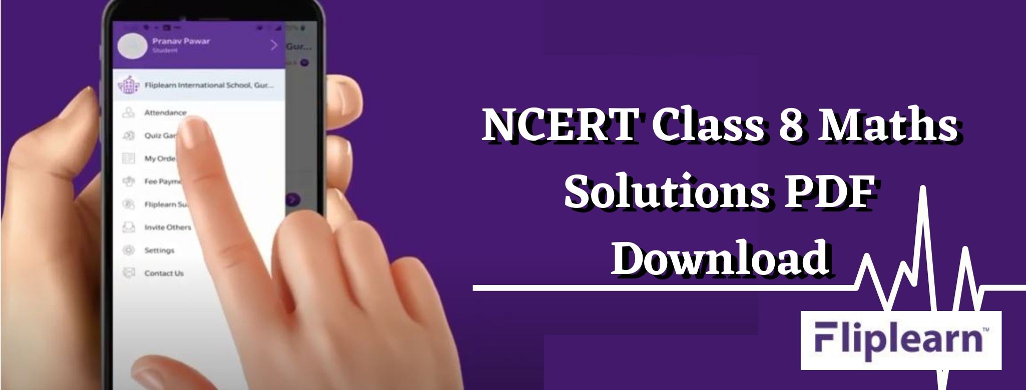 NCERT Class 8 Maths Solutions PDF Download NCERT Class 8 Maths Solutions PDF Download