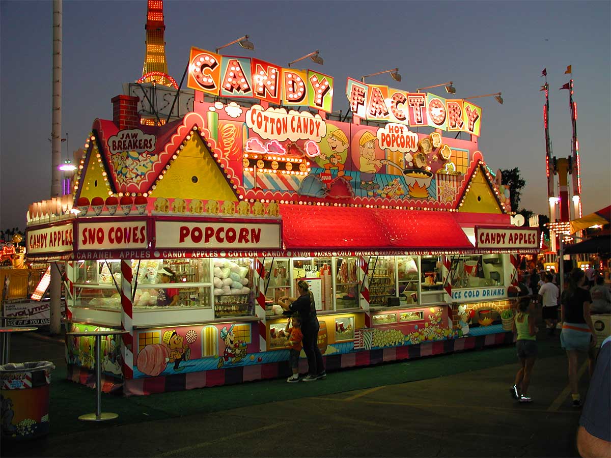The Unicorner: County Fair!!