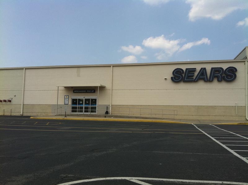 Sky City: Retail History: Monroe Mall: Monroe, NC