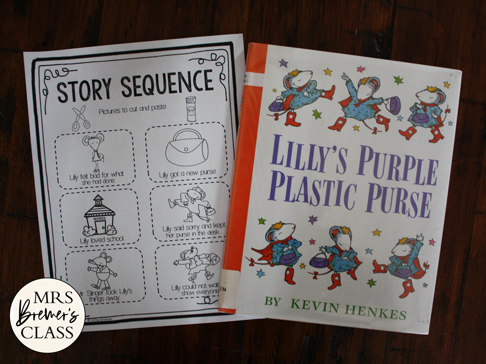 Lilly's Purple Plastic Purse | Book Study and Craftivity | Mrs. Bremer ...