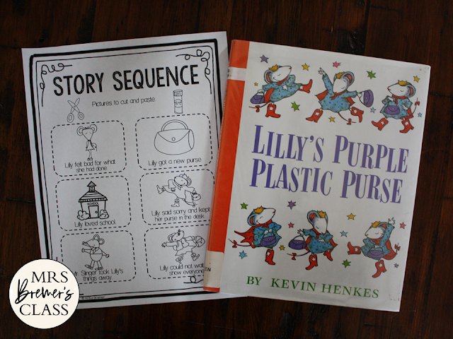 Lilly's Purple Plastic Purse | Book Study and Craftivity | Mrs. Bremer ...
