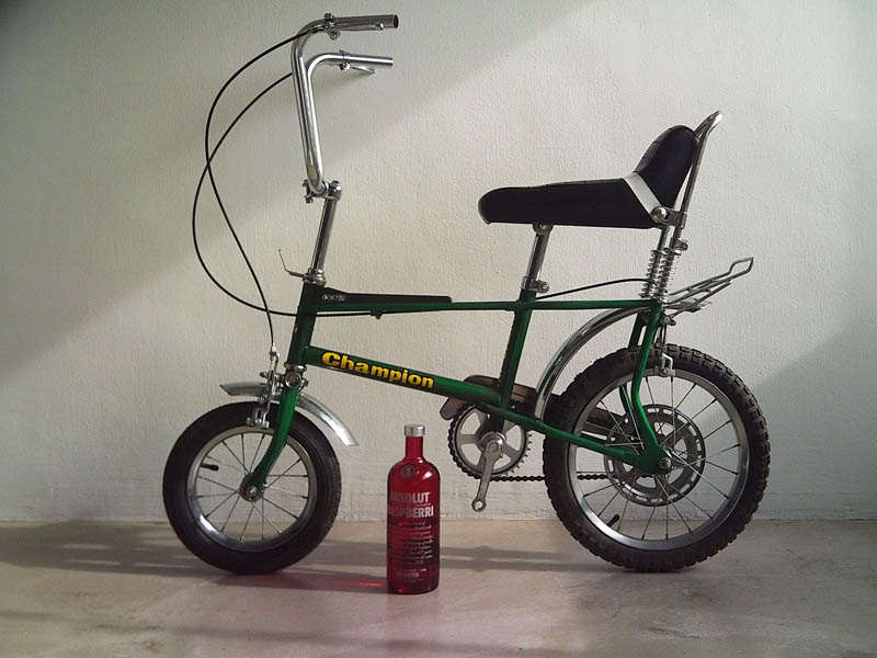 Club bici retro ags: Raleigh chopper icono de los 70`