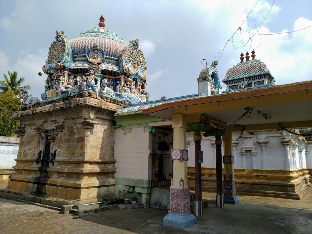 Tamilnadu Tourism: Marga Sahayeswarar Temple, Moovalur, Mayiladuthurai
