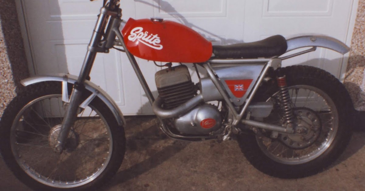 Engine Punk: Vintage Thing No.150 - Sprite motorcycles
