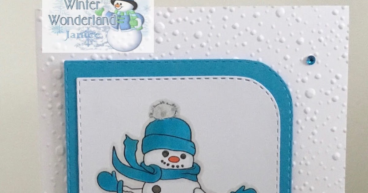 My Craft Room Makes: Winter Wonderland Christmas Challenge - ‘Anything ...