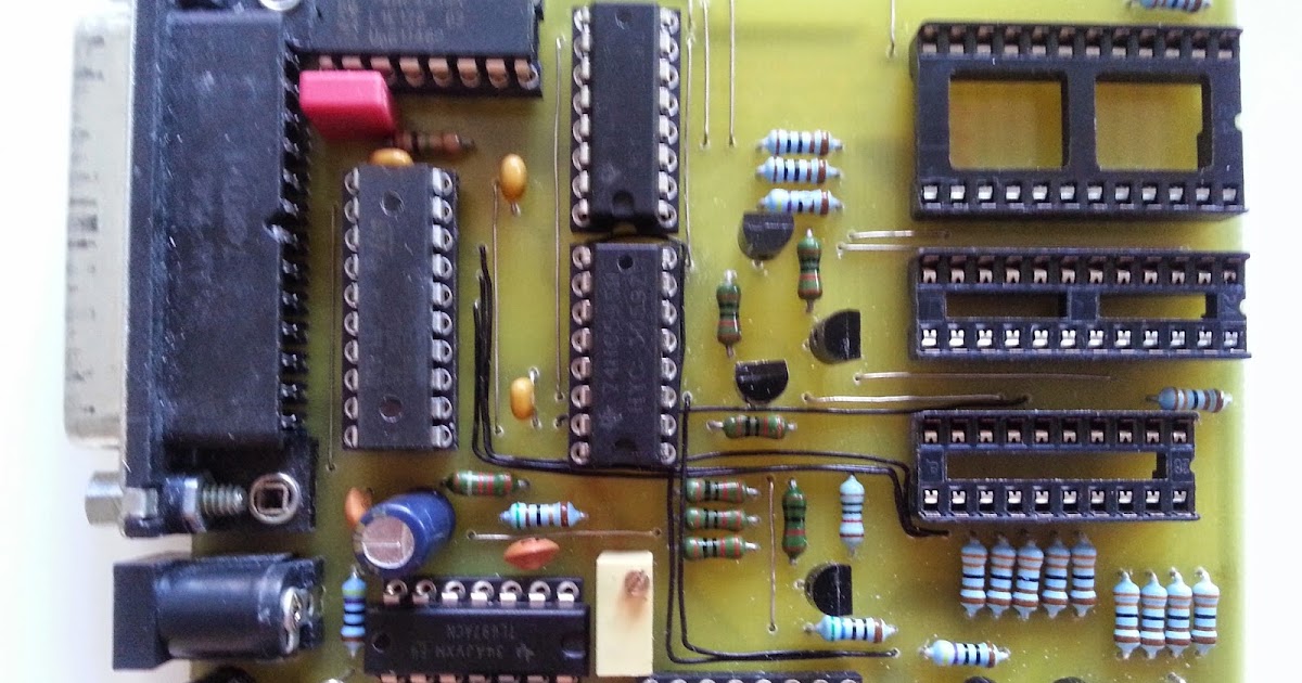 LC64 -a modular PLCC 6502 computer & CBM Stuff: GAL-Programmer finished