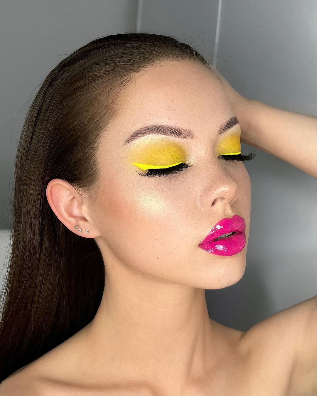 Subtle but dramatic everyday makeup ideas | Melody Jacob