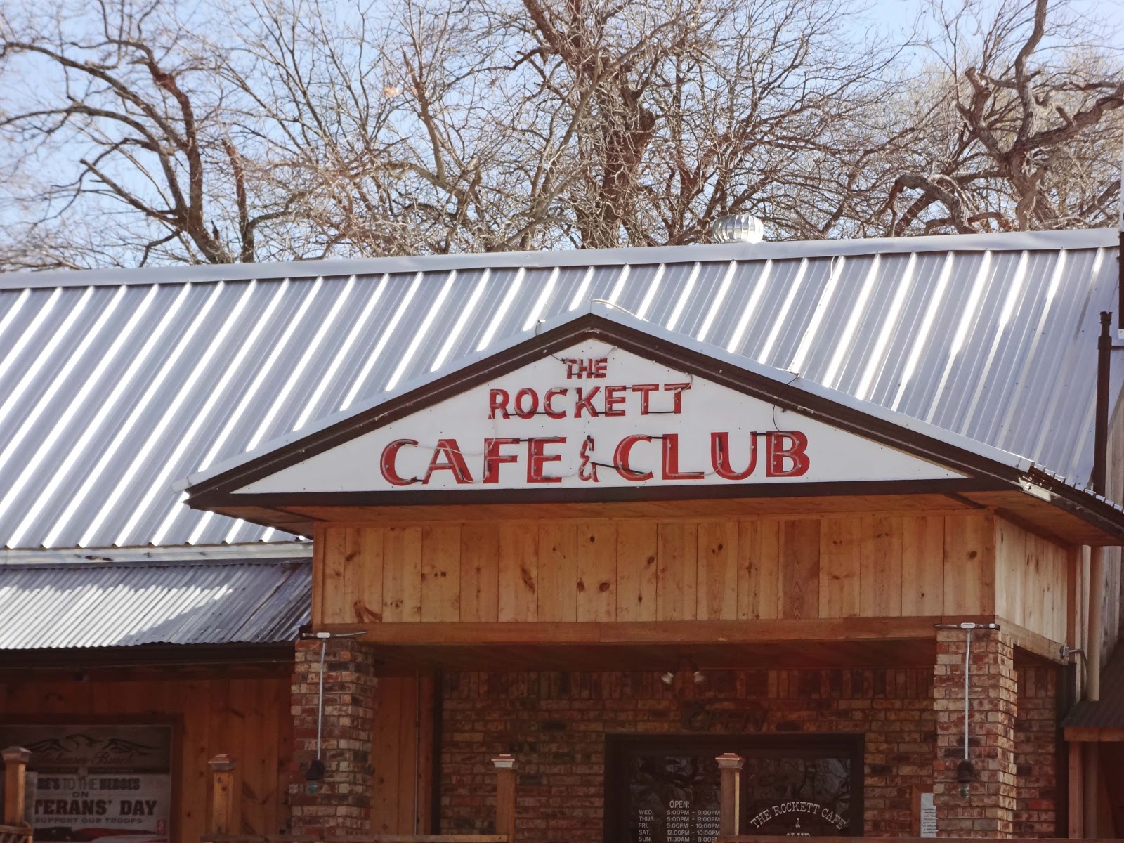 {Texas Tuesday - Rockett Cafe & Club} - HALL AROUND TEXAS