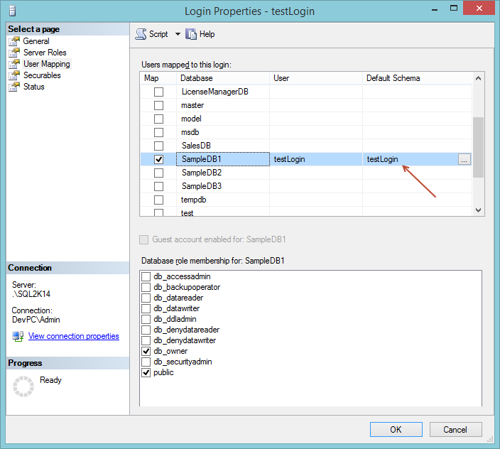 The SQL Server and .NET Hub: Transferring Ownership of All Database ...