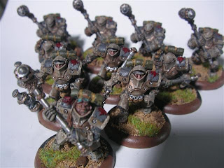 Table Top Trooper: Warmachine - Rhulic Mercenaries - Forgeguard