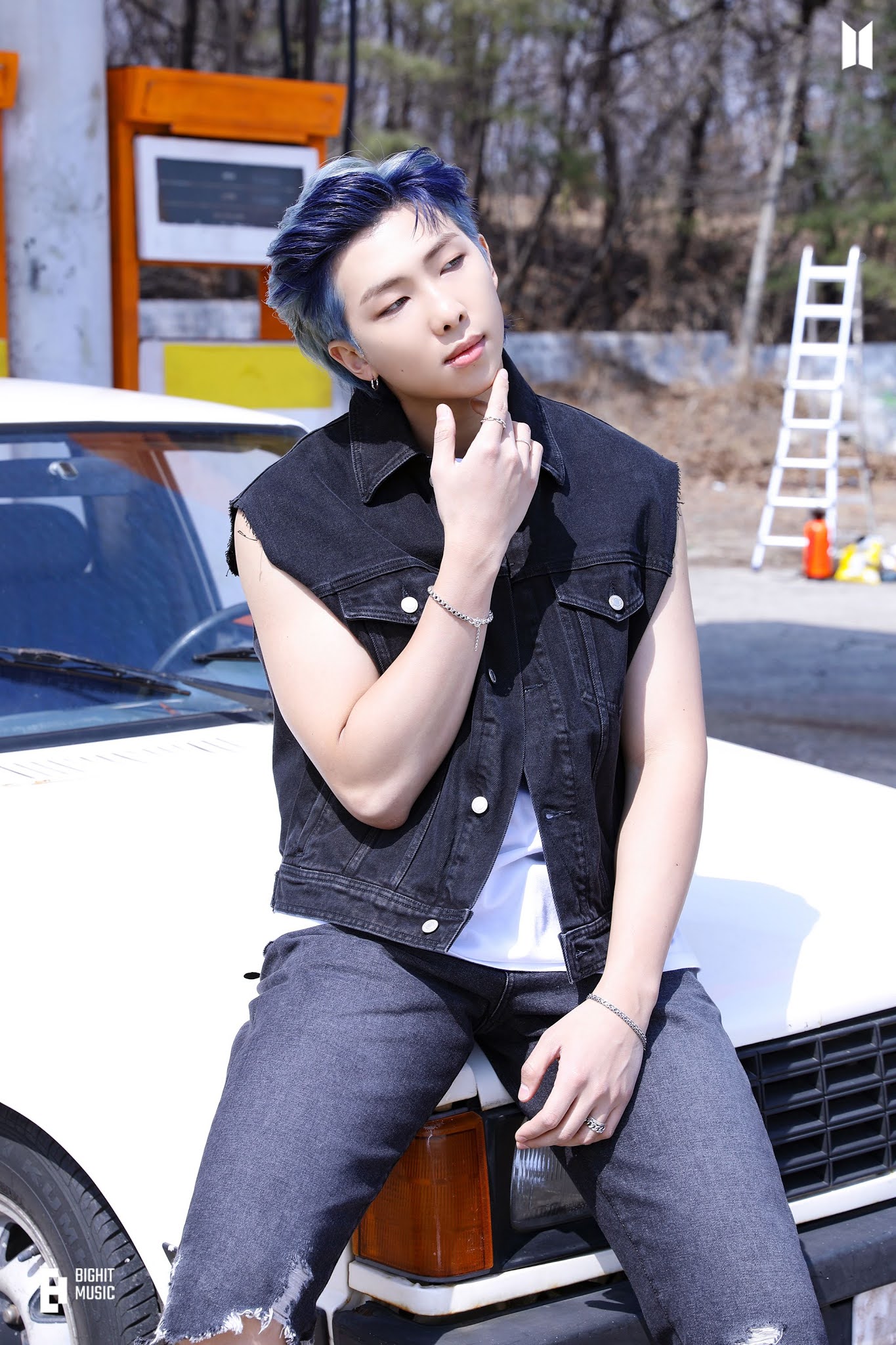 BTS — "Butter" Concept Member Focus Photo Sketch | CIRCUITS OF FEVER