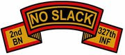 The No Slack Leader