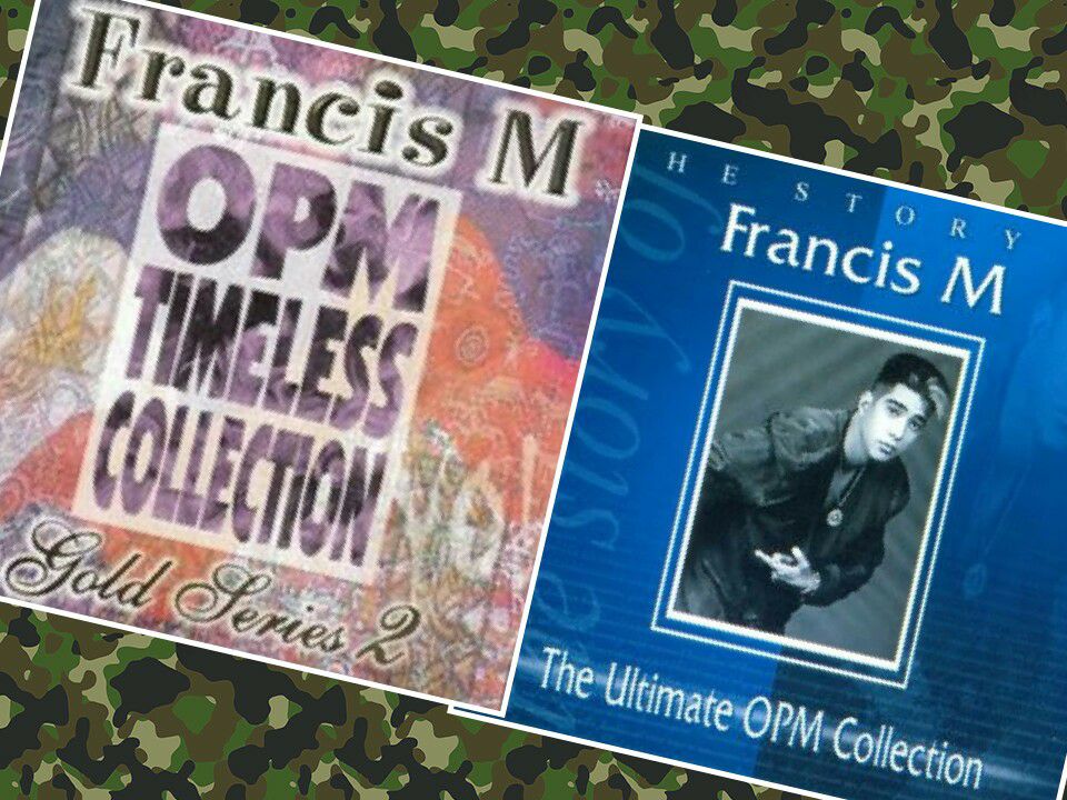 Francis M - Album OPM Timeless Collection (Gold Series 2)