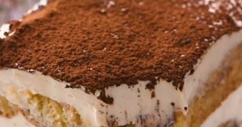 DON’T LOSE THIS RECIPE!!! #chicken #yummy #recipe >> TIRAMISU