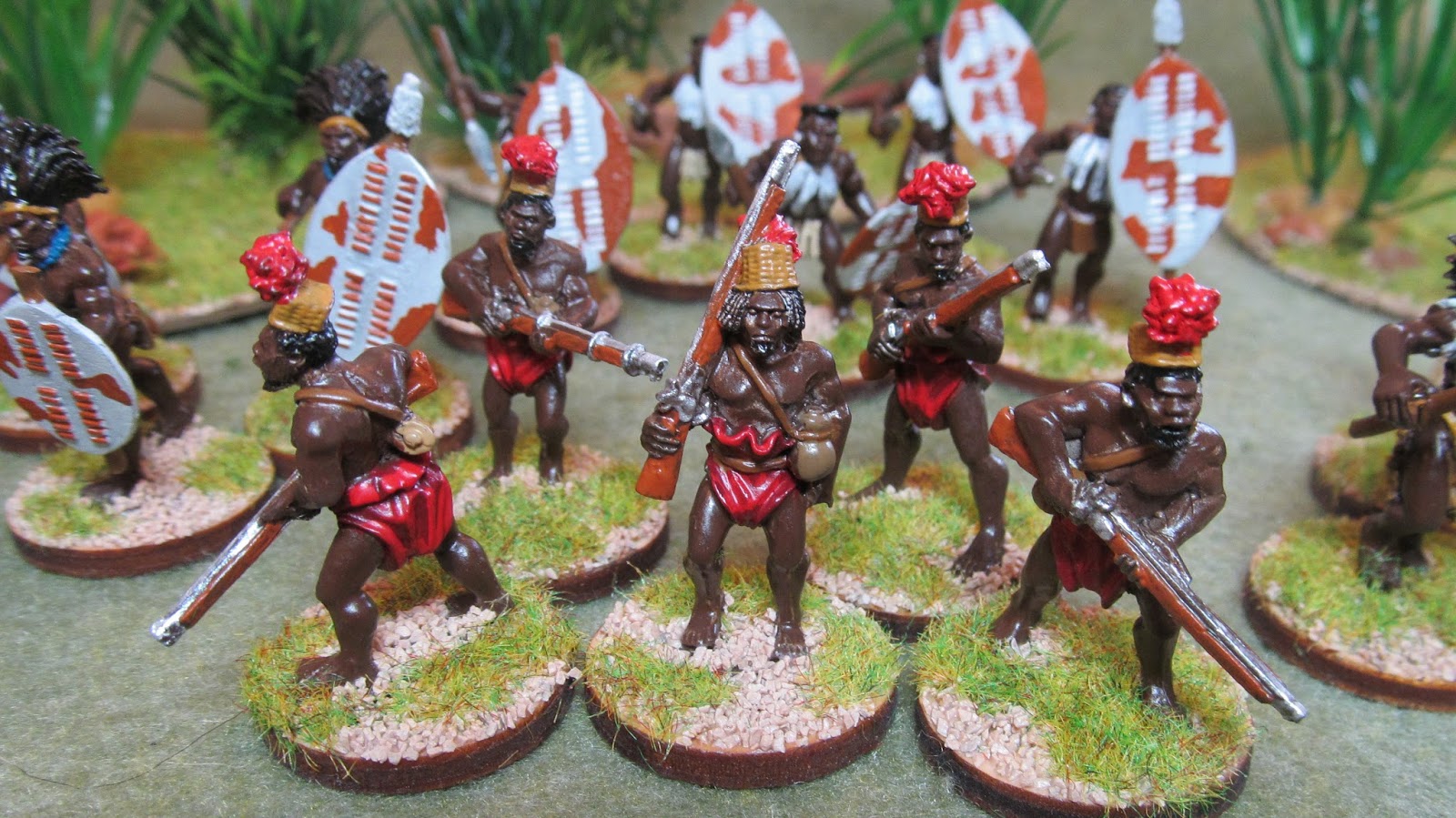 Toy Soldiers and Dining Room Battles: The Kingdom of Ngoni