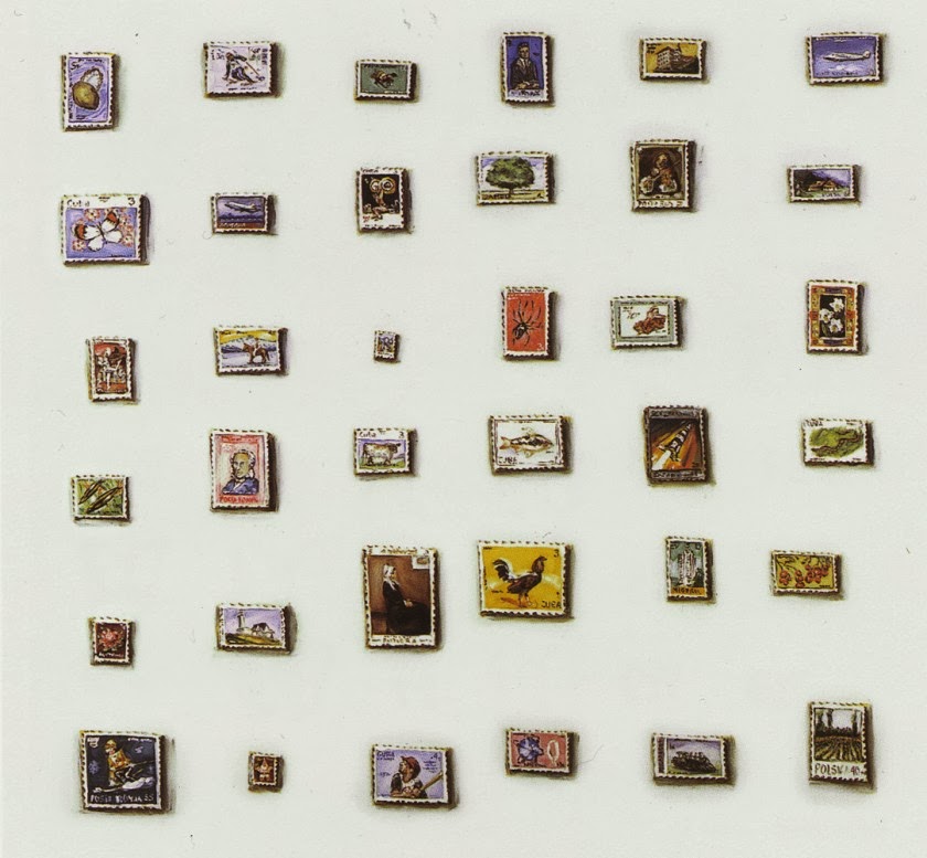 SJL Textiles: Lisa Milroy. Painter.