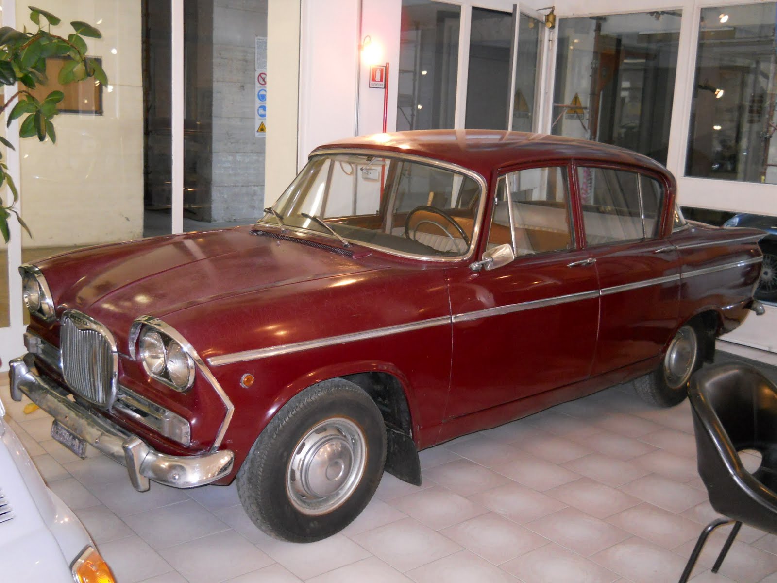 Registros Automotivos do Cotidiano: Singer Vogue 4-Door Saloon (1964-1966)