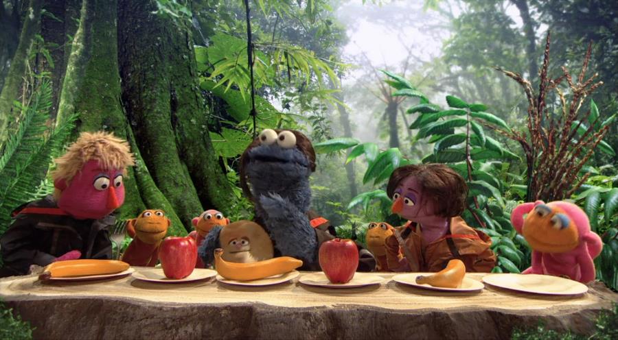 Sesame Street Episode 4418 - The Princess Story