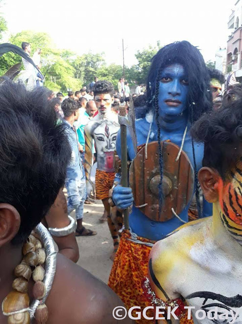 Chhatar Jatra of Maa Manikeswari
