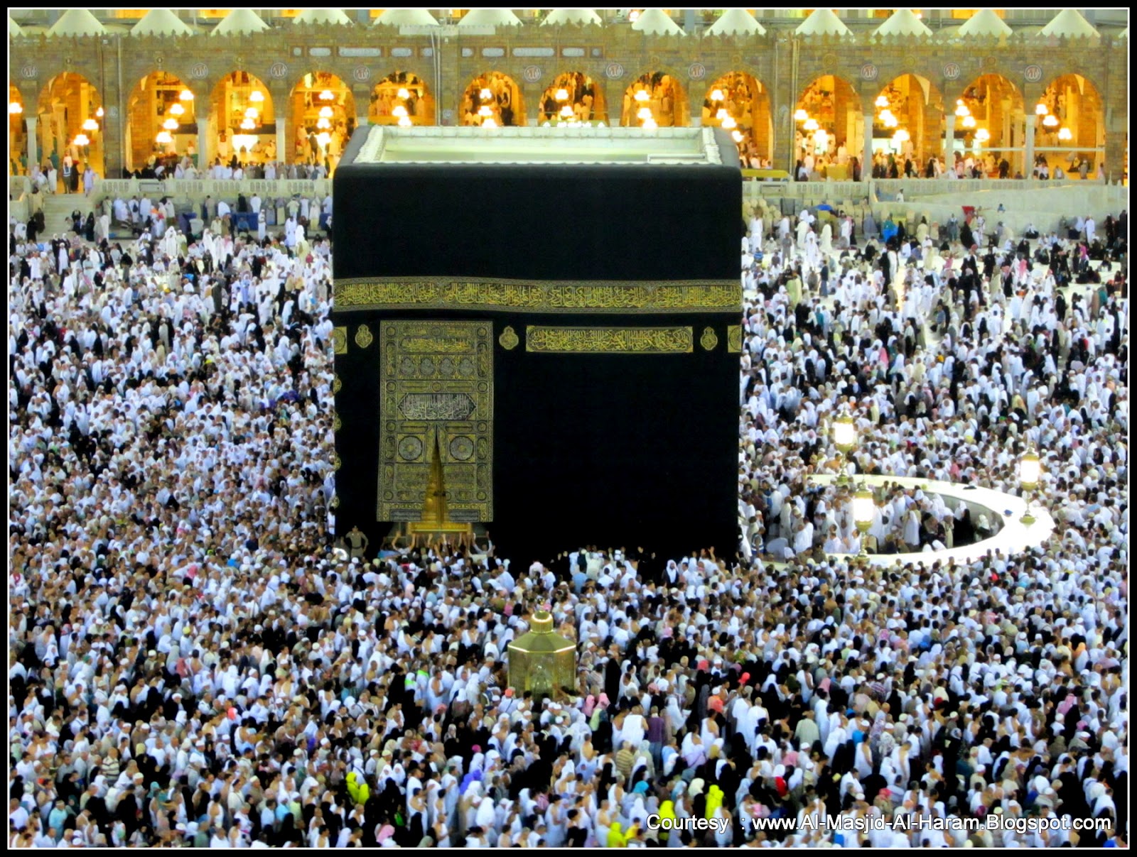 Pictures of Al Masjid Al Haram: Masjid Al Haram on 04/09/1433 (Night:22 ...