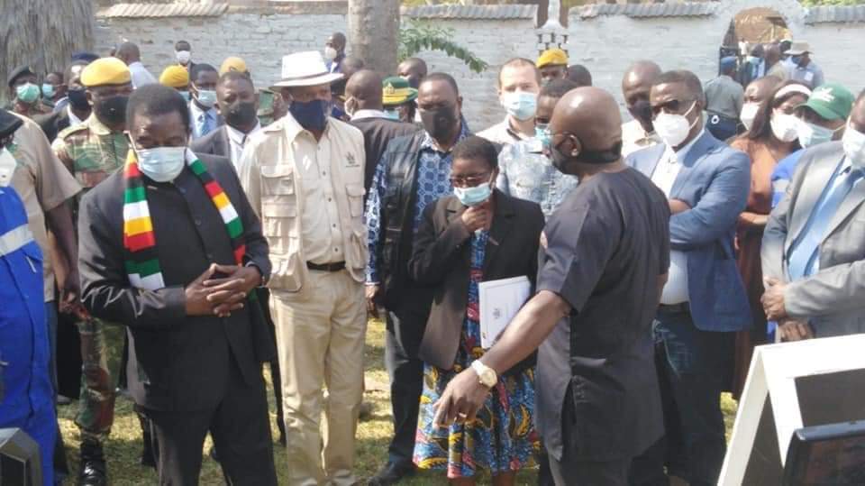 PICS : ED FLIES TO BUSINESSMAN'S FARM | Mafaro