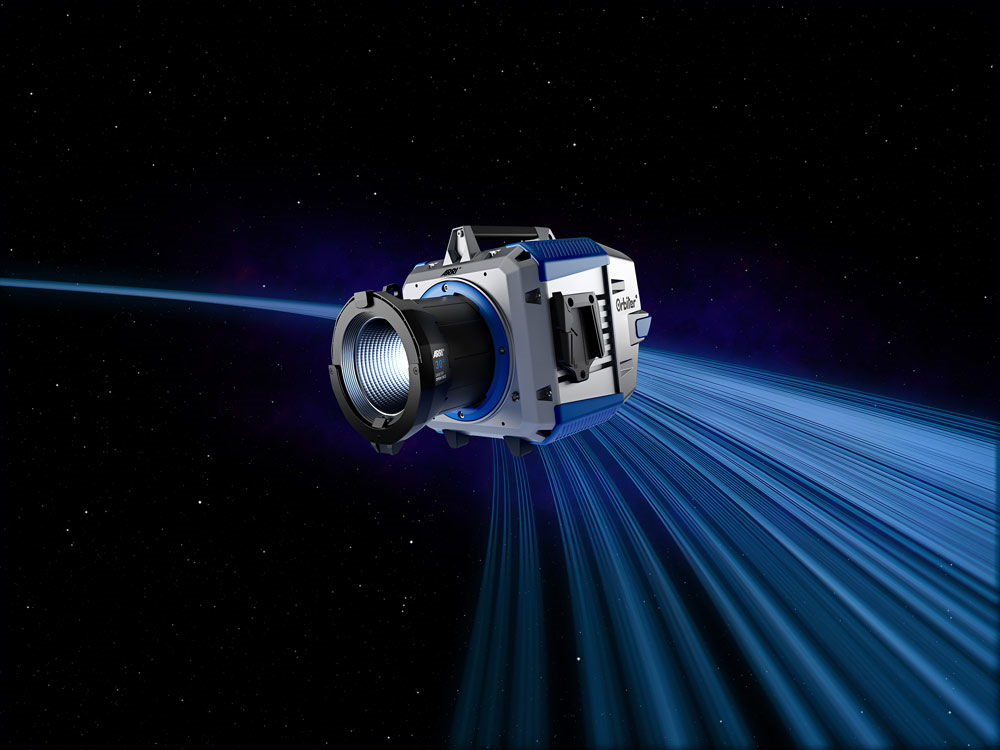 ARRI launches Orbiter LED Light - LED news