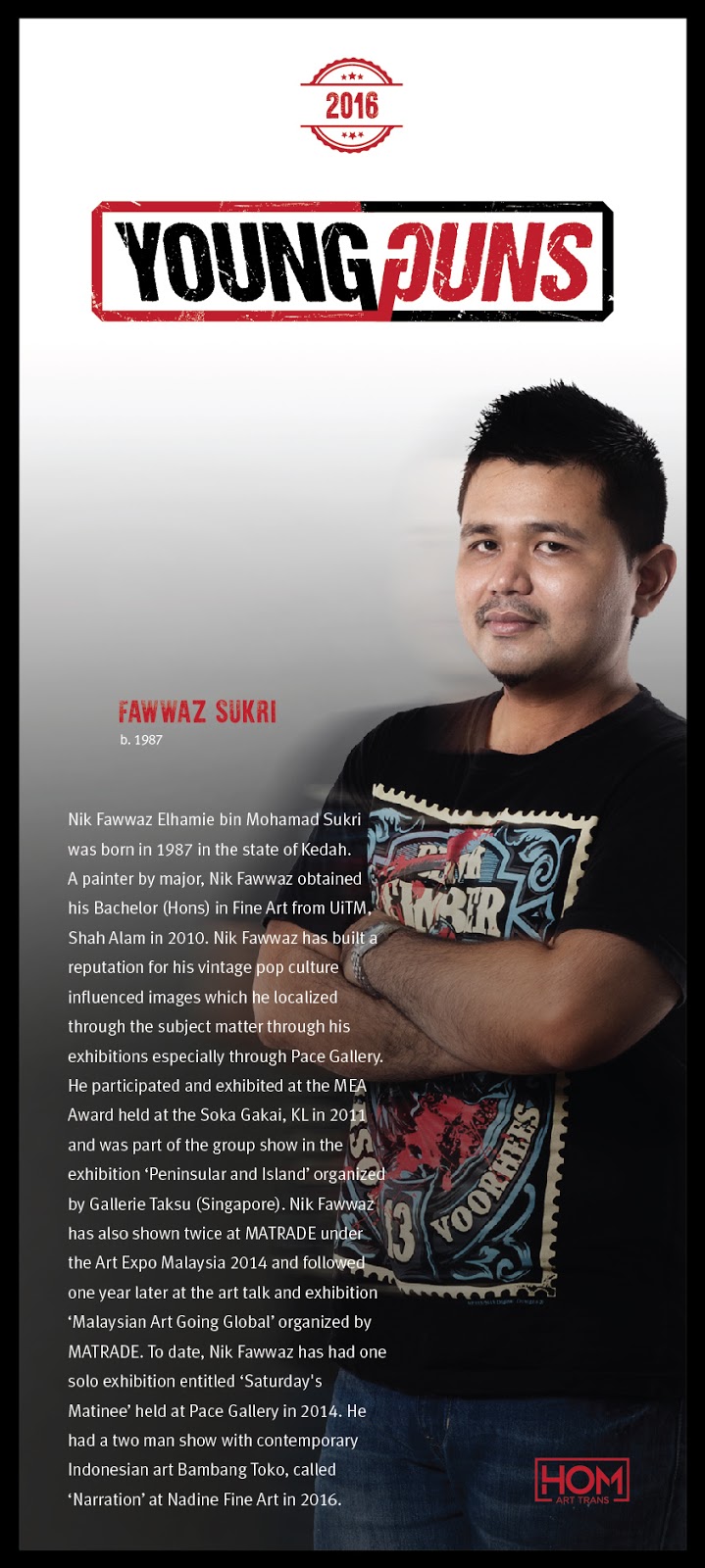 Fawwaz Sukri ~ Young Guns