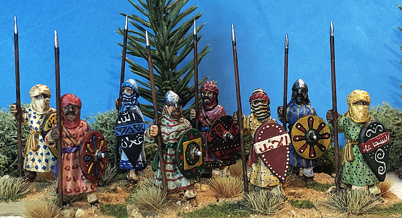 Lead Legionaries: New Saga army - the Moors of Andalusia