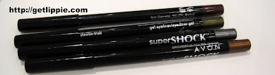 Avon Supershock Gel Eyeliner Pencils | Get Lippie