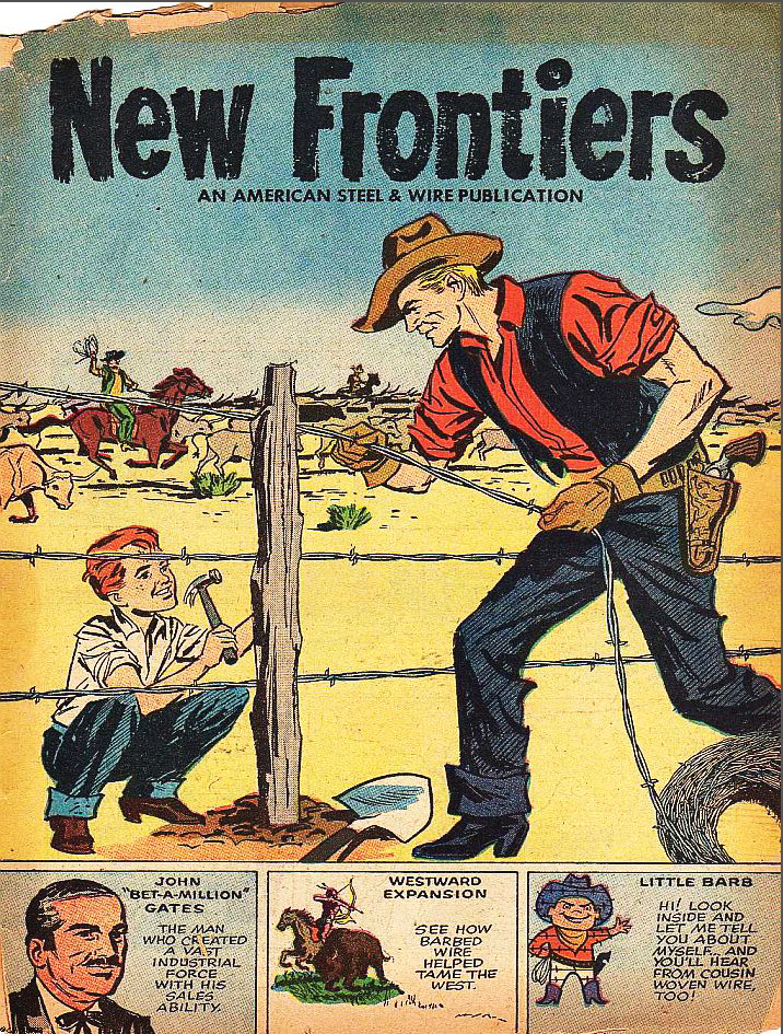 Slay, Monstrobot of the Deep!!: Manic Monday--Barbed Wire makes Good ...