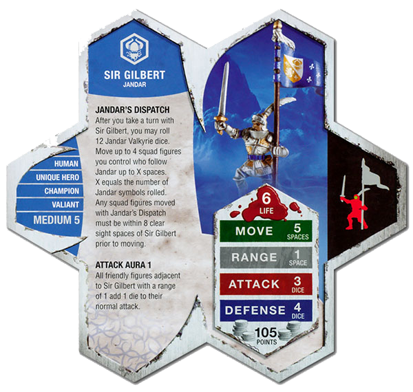 The Heroscape Blog: Flag Bearer Analysis and Discussion