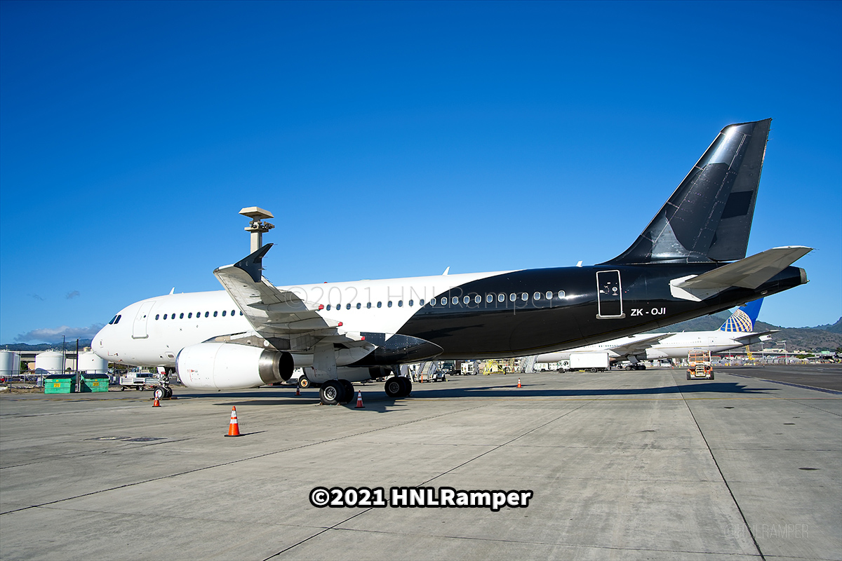HNL RareBirds™: Air New Zealand's ZK-OJI