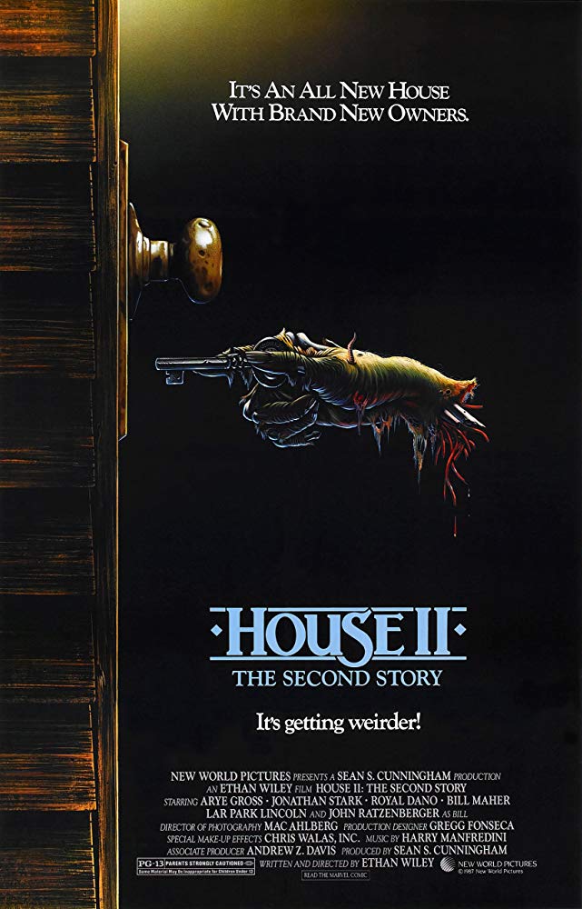 꿈의 끝에서: 하우스 2 House II The Second Story 1987