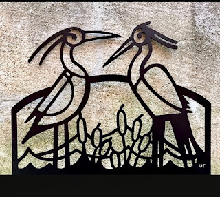 METAL WORK by Ursula Roma