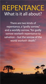Petersham Bible Book & Tract Depot: Repentance - What is it All About?