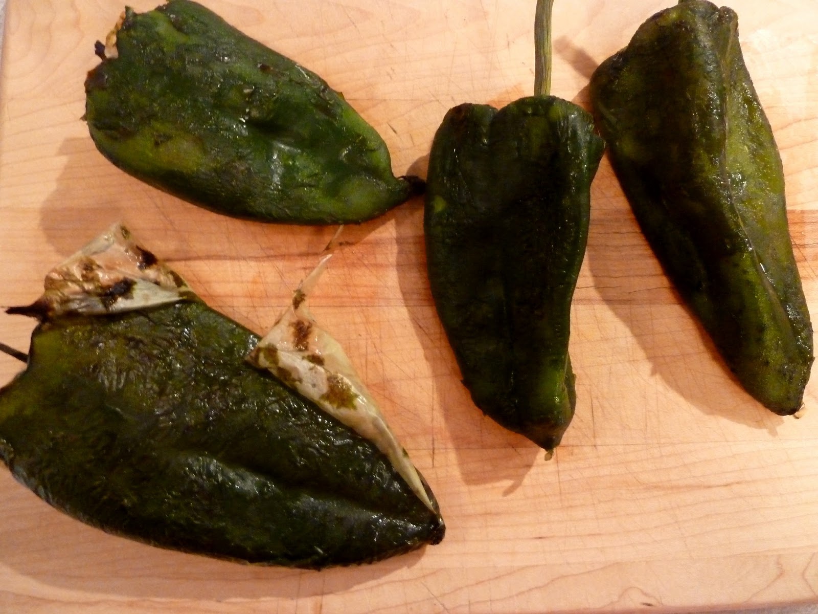 Cracked Pepper: Chile Rellenos (Baked Not Fried)