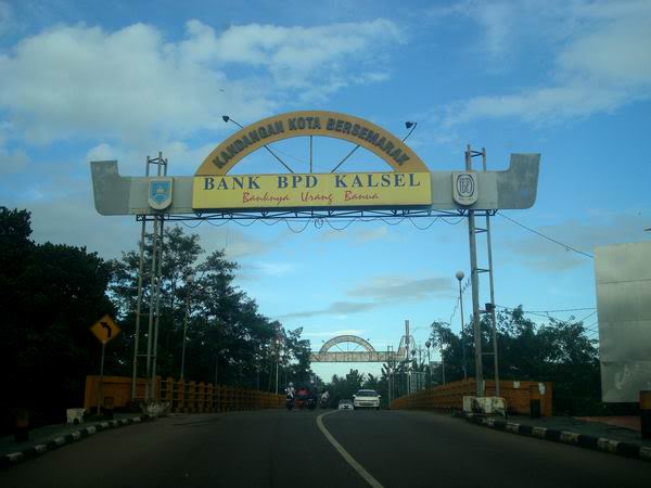 Kota Banjarbaru ~ Bumi Nusantara