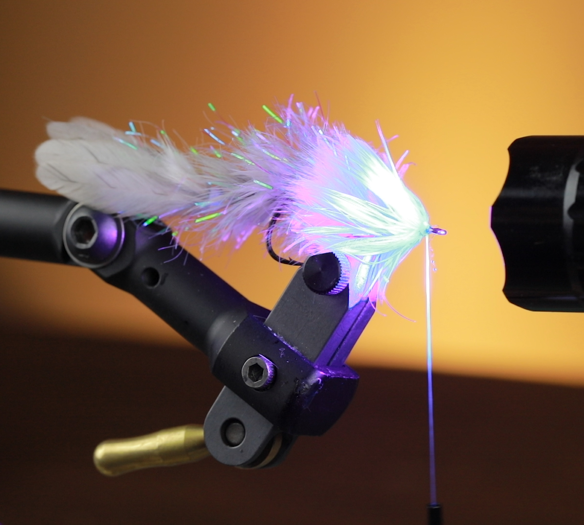 Mad River Outfitters: Fly Tying- Blane Chocklett's Feather Game Changer