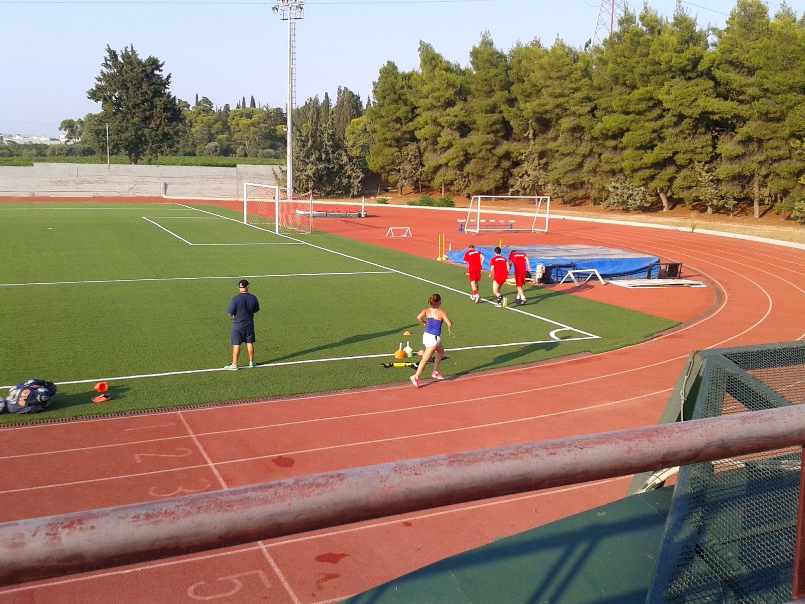 Olympiakos liosion f.c: ΕΙΚΟΝΕΣ ΑΠΟ ΤΗΝ ΣΗΜΕΡΙΝΗ ΠΡΟΠΟΝΗΣΗ