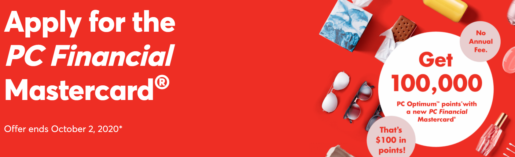 加国理财: PC Financial (World/World Elite) MasterCard 简介