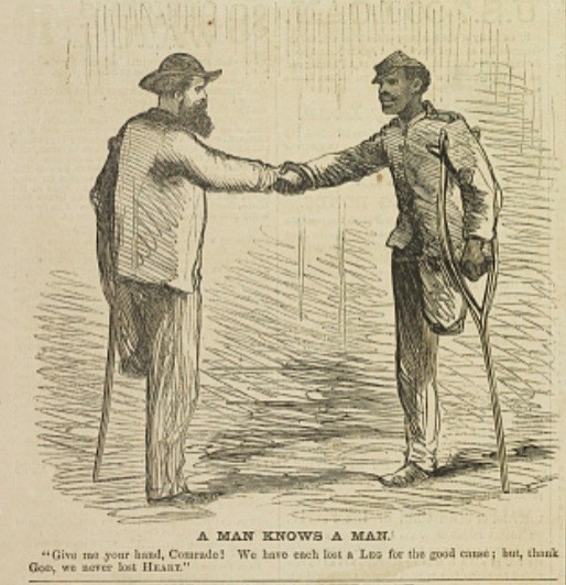 Behind the Epitaph: Post War Cartoon - 1865