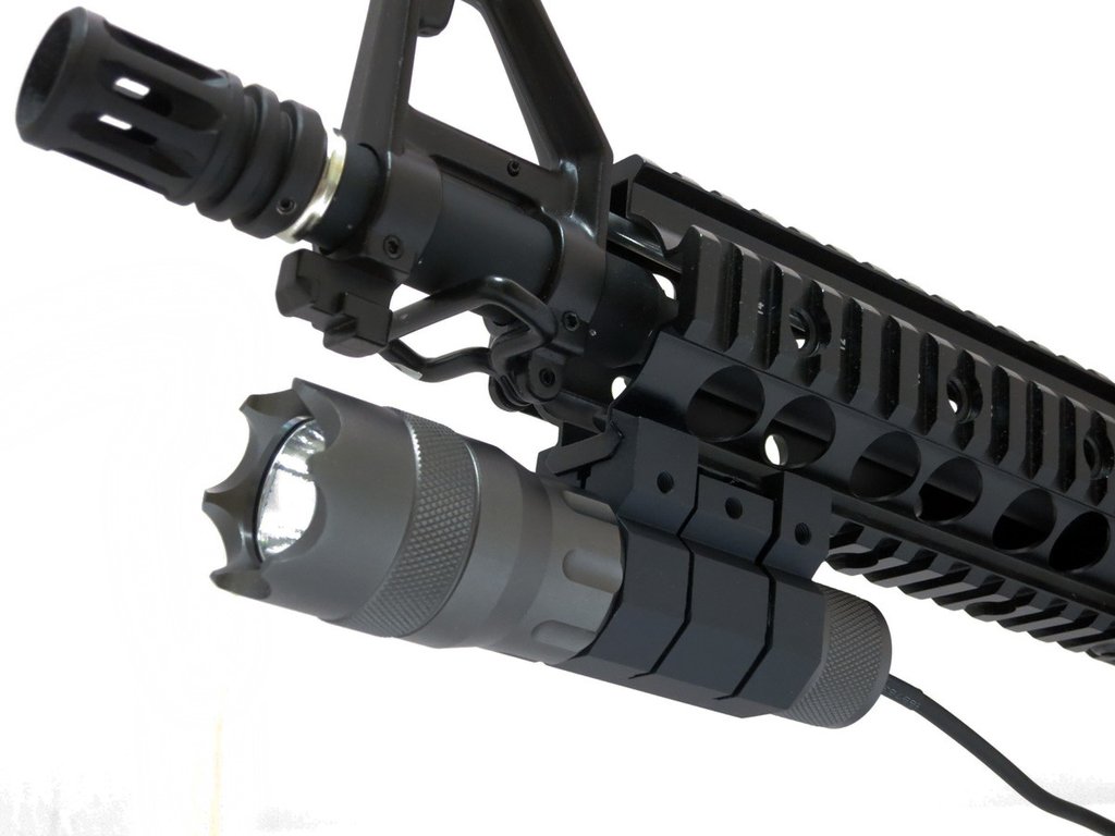 Rifle Talks: Benefits of having a mounted light.