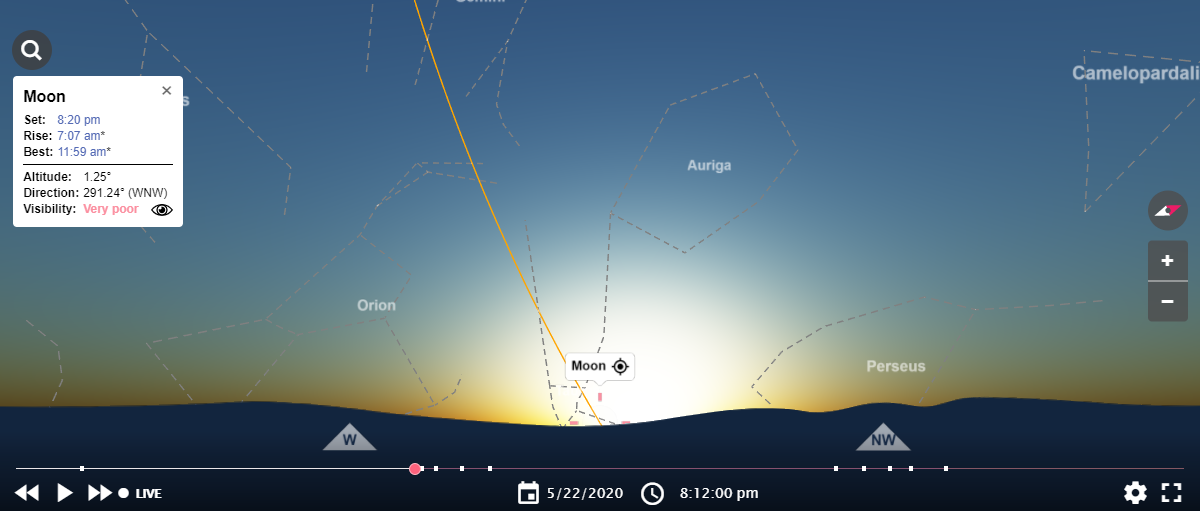 Crescent Moon Houston: 2020