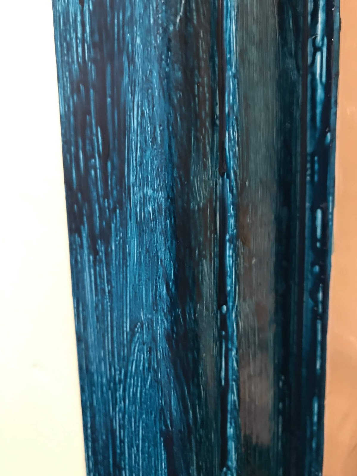 Margot's Blog: Difficult paint