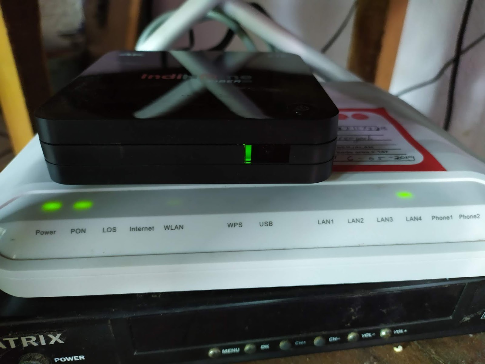 Pengalaman Gangguan Layanan Indihome Karena Indikator WLAN di Modem ...