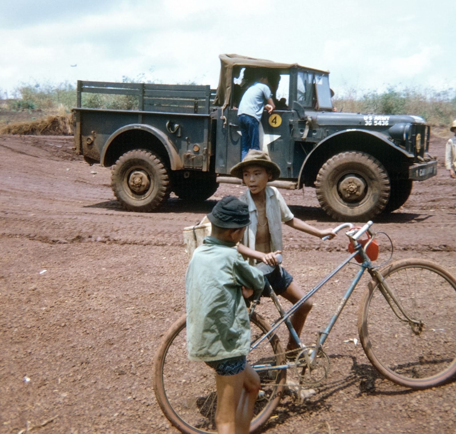 Snapshots from the Vietnam War: August 2016