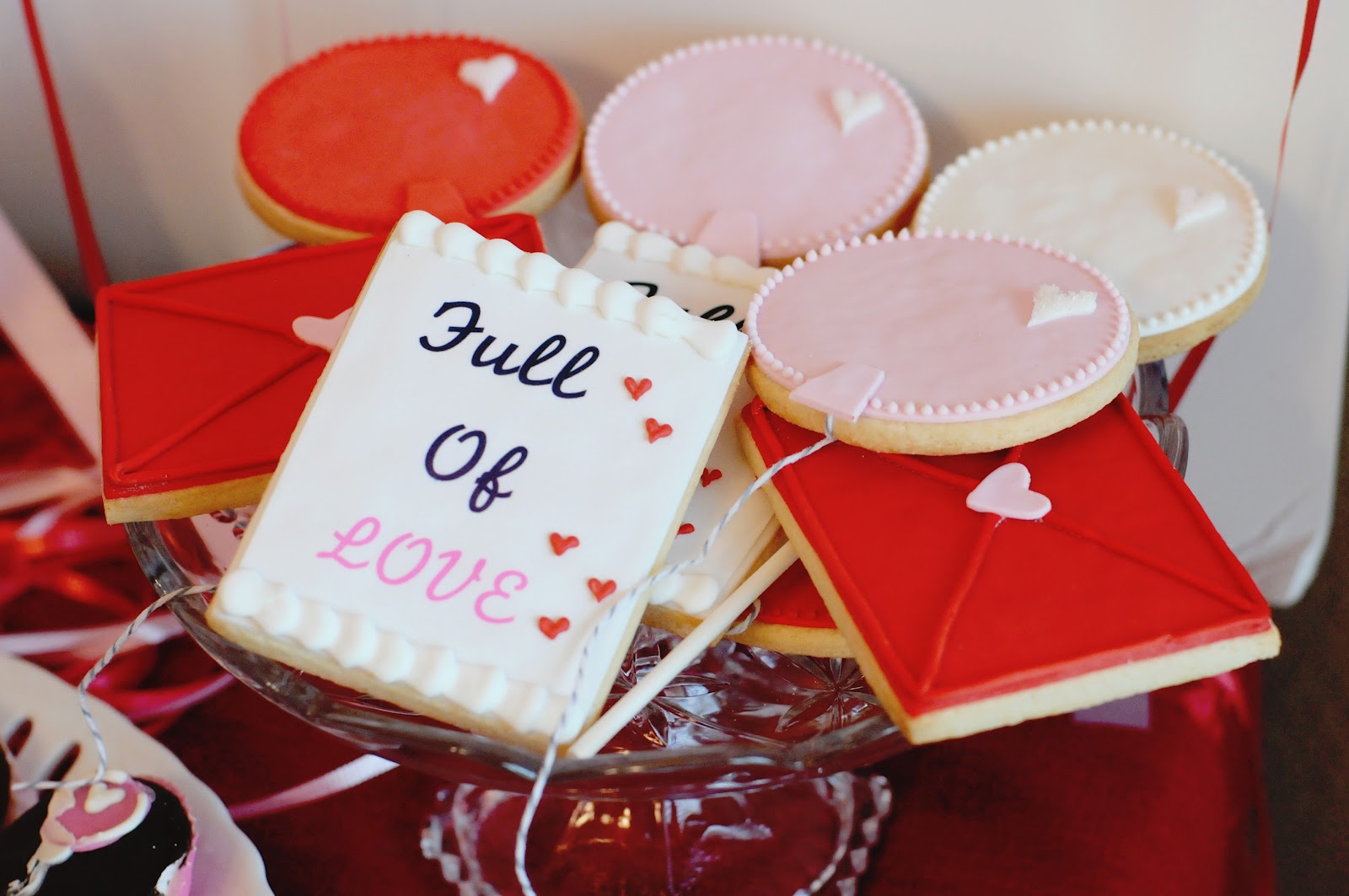 Fanciful Events: Valentine's Day Party {Full of LOVE theme}