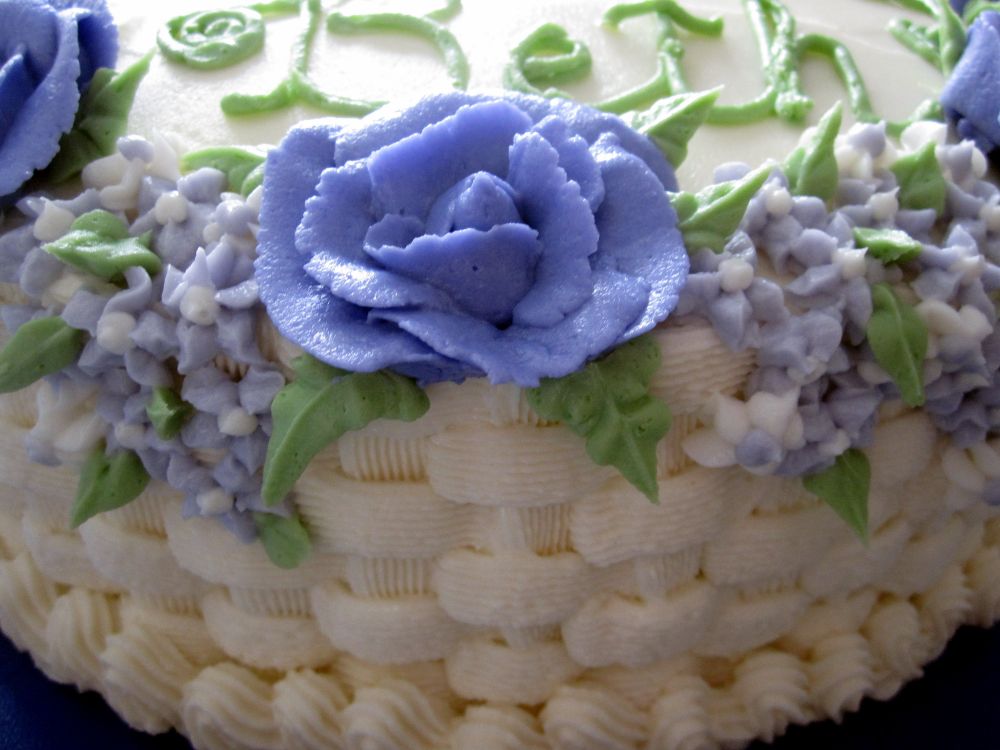 Happy Go Marni: Mastering Wilton Cake Decorating by Practicing on My ...